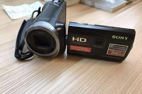 Видеокамера Sony hdr-pj330e