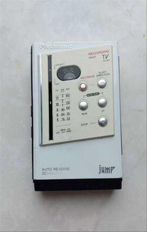 Panasonic jump rx-sr550 кассетный плеер