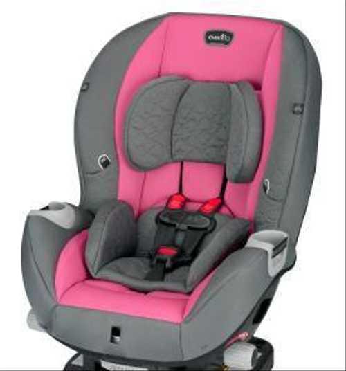 Автокресло 0-7лет Evenflo Triumph Kora Pink