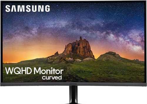 Монитор SAMSUNG C27JG50QQI 27 черный