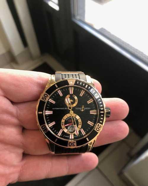 Ulysse Nardin Maxi Marine Diver 44м Rose Gold 266