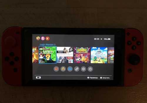 Nintendo switch + SX OS
