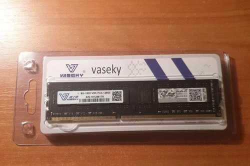 Оперативная память vaseky 8GB 1600 гц