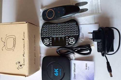 TV box (тв бокс) Transpeed 6k 4/64