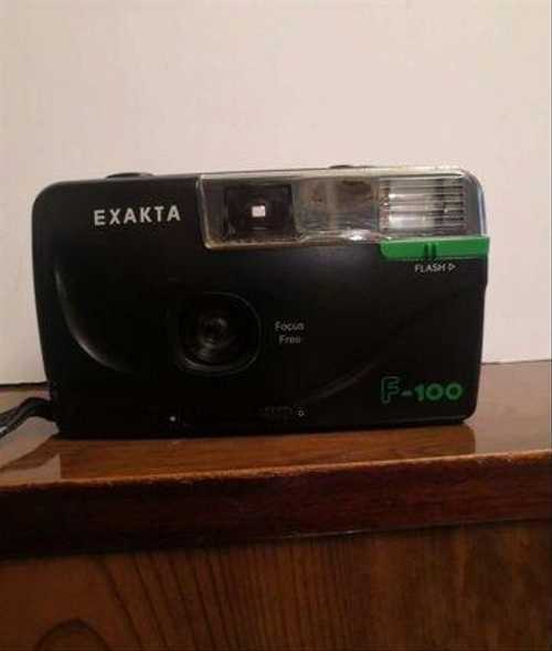 Пленочный фотоаппарат f-100 exakta