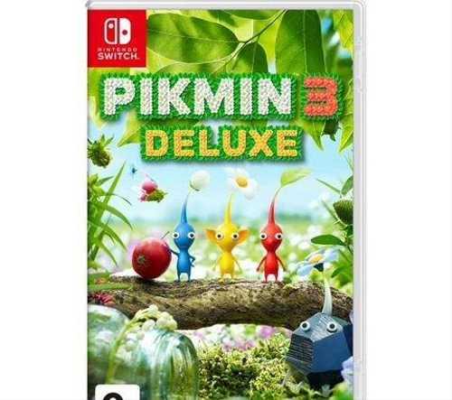 Pikmin 3 Deluxe Nintendo Switch