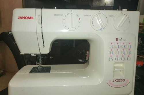 Швейная машина Janome JK220S