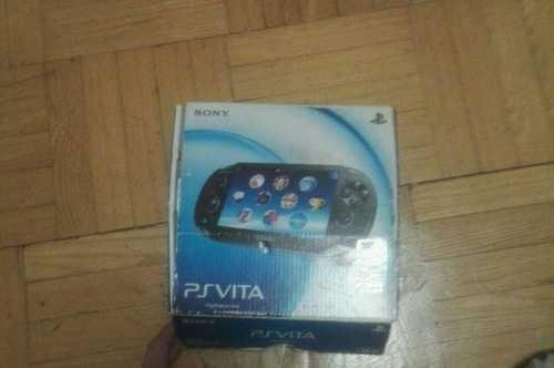 Коробка для PS Vita