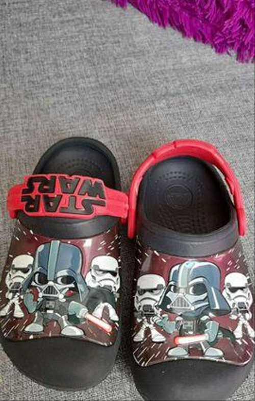Crocs star wars