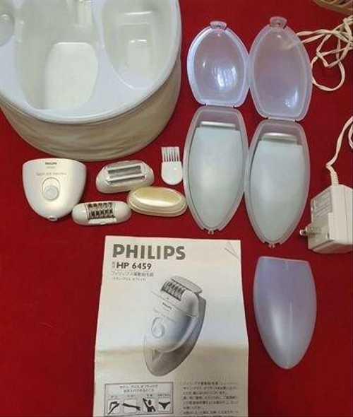 Эпилятор philips бу