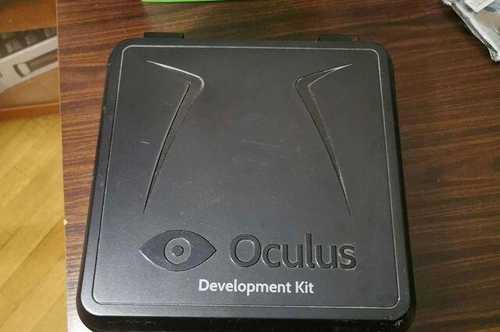 Очки виртуальной реальности Oculus Rift DK1