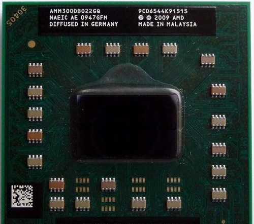 AMD Athlon ll Dual-Core M300 (2000MHz) /Socket S1