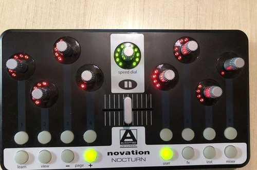 Midi контроллер Novation Nocturn