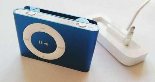 Плеер iPod shuffle II 2Gb