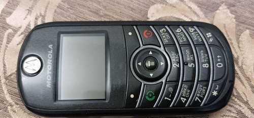 Мобильный телефон Motorola c139