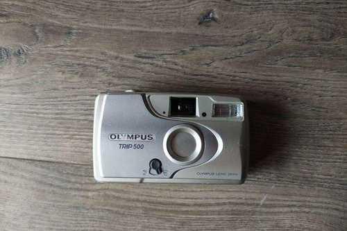 Фотоаппарат olimpus trip 500