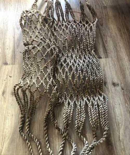 Гамак плетеный ручной работы (Таиланд)