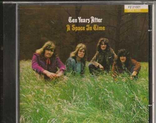 Ten Years After A Space In Time , made in USA, CD