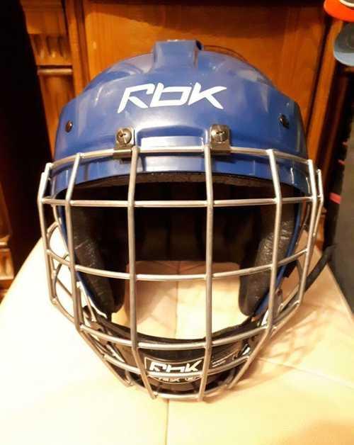 Хоккейный шлем RBK Jofa, детский