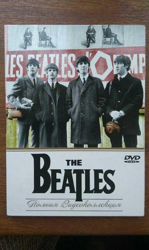 DVD Beatles