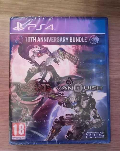 Bayonetta & Vanquish 10th Anniversary PS4