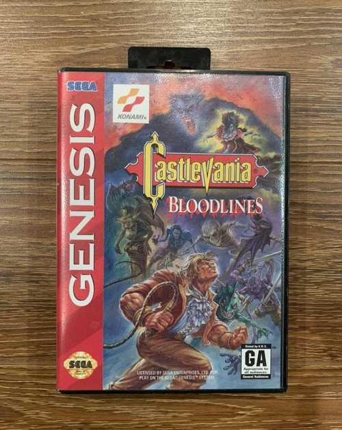 Castlevania Bloodlines для Sega Genesis