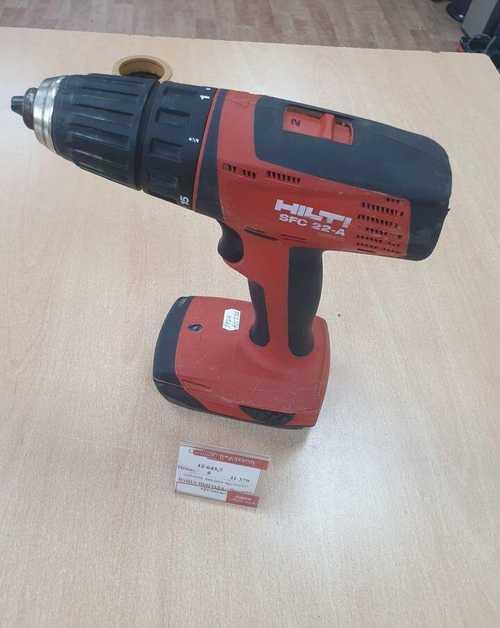 Шуруповерт Hilti SFC-22A