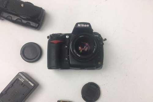 Полный кадр Nikon d700 + 50mm f/1.8d