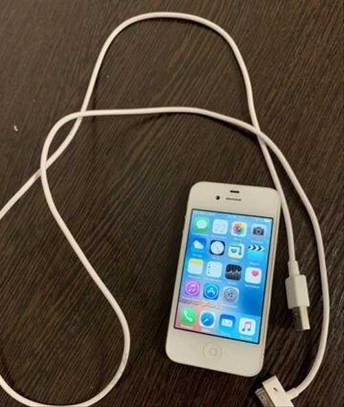 iPhone 4s 16 gb White