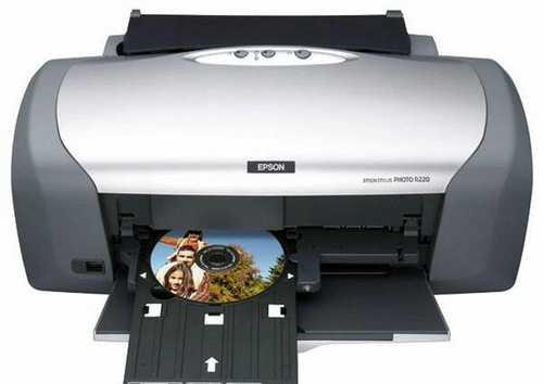 Принтер струйный Epson Stylus Photo R220