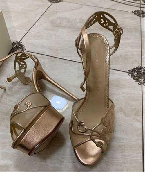 Босоножки женские 38,5 размер Charlotte Olympia