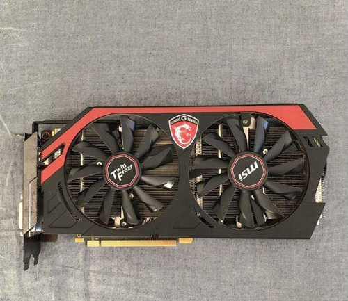 Видеокарта nvidia geforce gtx 760, MSI TwinFrozr g