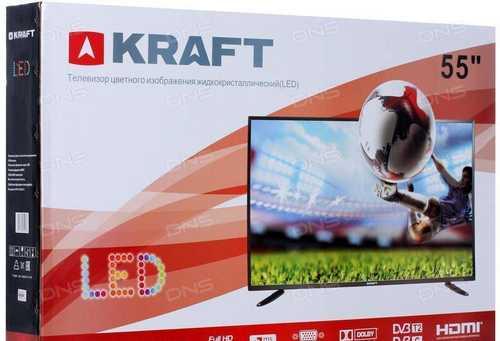 Телевизор Kraft KTV-5501LED.T2