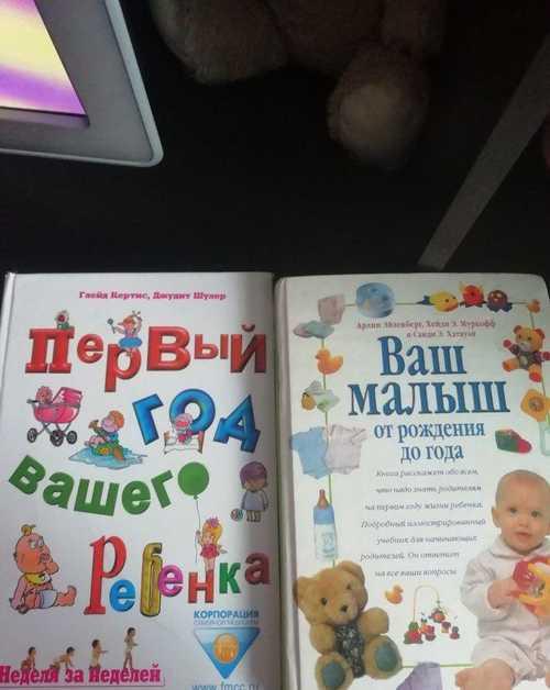 Книжки для будущих мамомеч