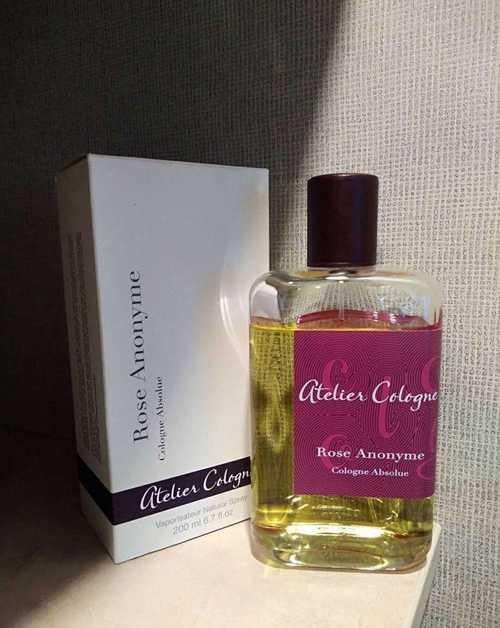 Rose Anonyme Atelier Cologne