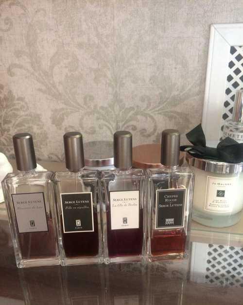 Духи Serge Lutens