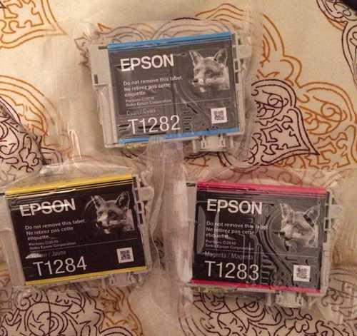 Картридж Epson Эпсон размер М