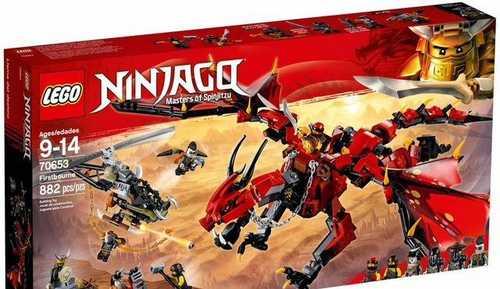 Lego Ninjago 70653 Первый страж (новый)