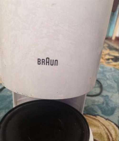 Кофеварка капельная braun