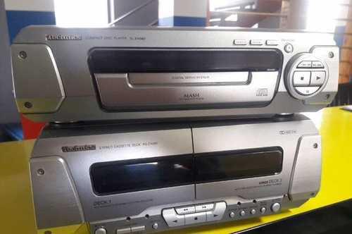 Technics eh 590 касетная дка + CD
