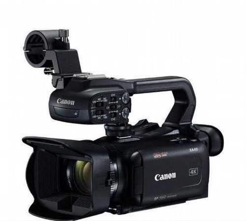 Видеокамера Canon XA40 4K новая