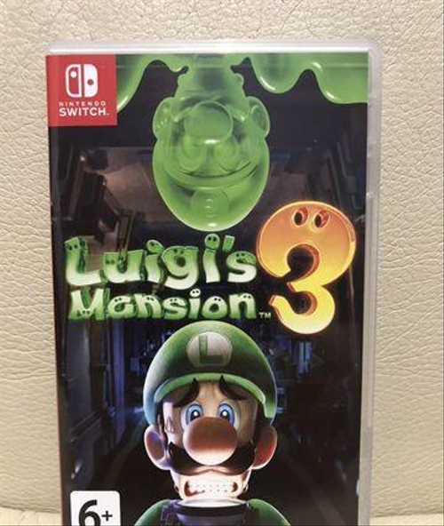 Luigi s mansion 3 Nintendo Switch