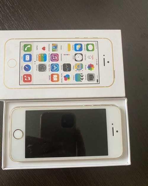 Продам iPhone 5s 32g