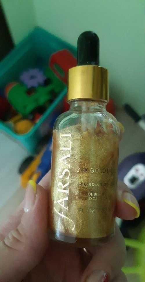 Сыворотка элексир Farsili 24K Gold Elixir