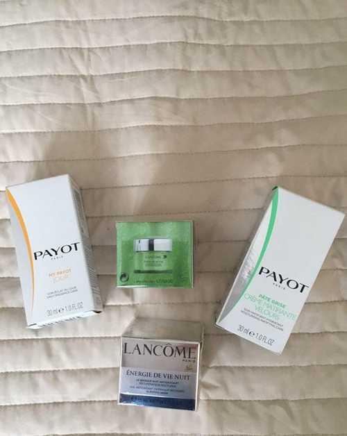 Крем Lancome, Payot
