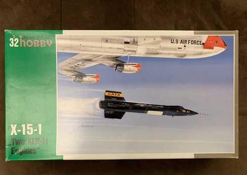 X-15 1/32 North American Special Hobby