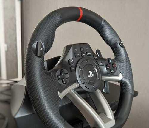 Руль Игровой с виброотдачей hori racing wheel apex