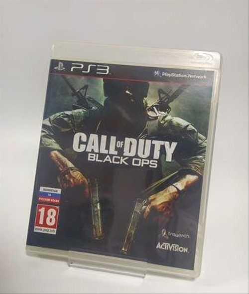 PS3 Call Of Duty: Black Ops б/у