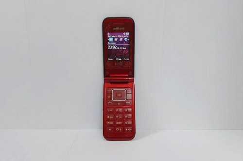 Samsung GT-E2530 La Fleur Scarlet Red(Долгополова)