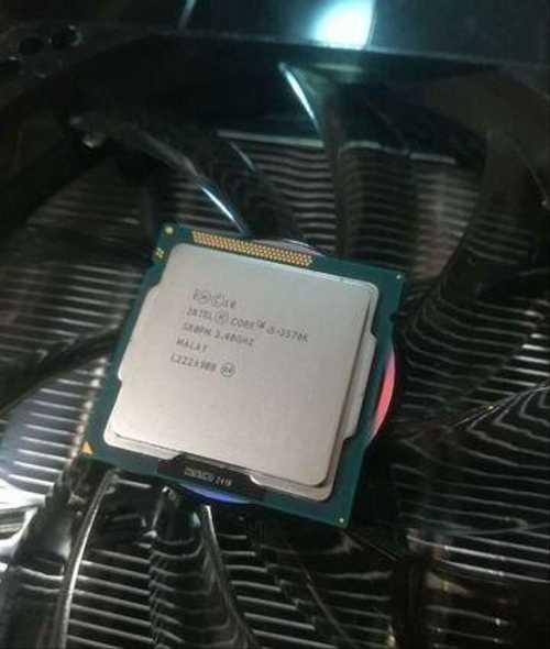 Процессор i5-3570K + Deepcool gammaxx 400 bl новый